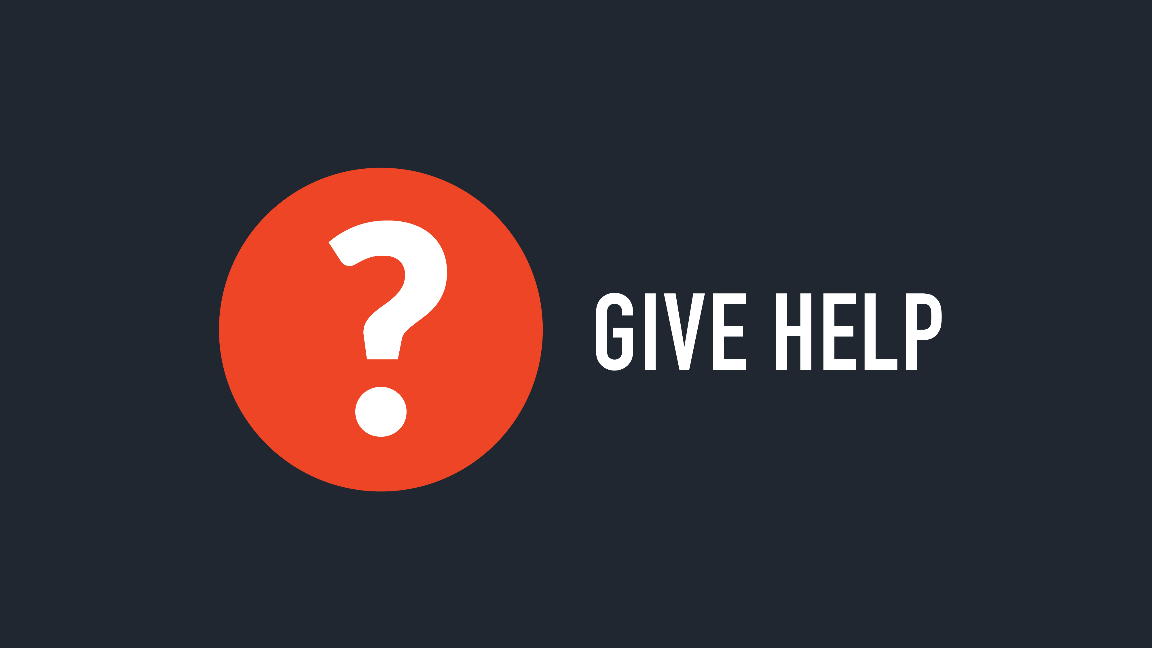 Get Help/Give Help | Real Life Ministries