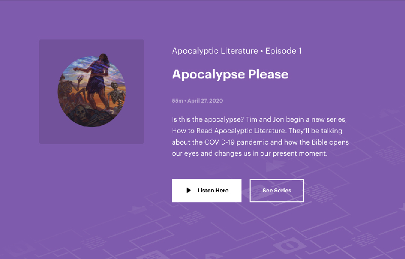 apocalypse please 2020